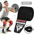 RDX Knee Wraps Weightlifting, 78" Elasticated Straps for Gym Workout ...
