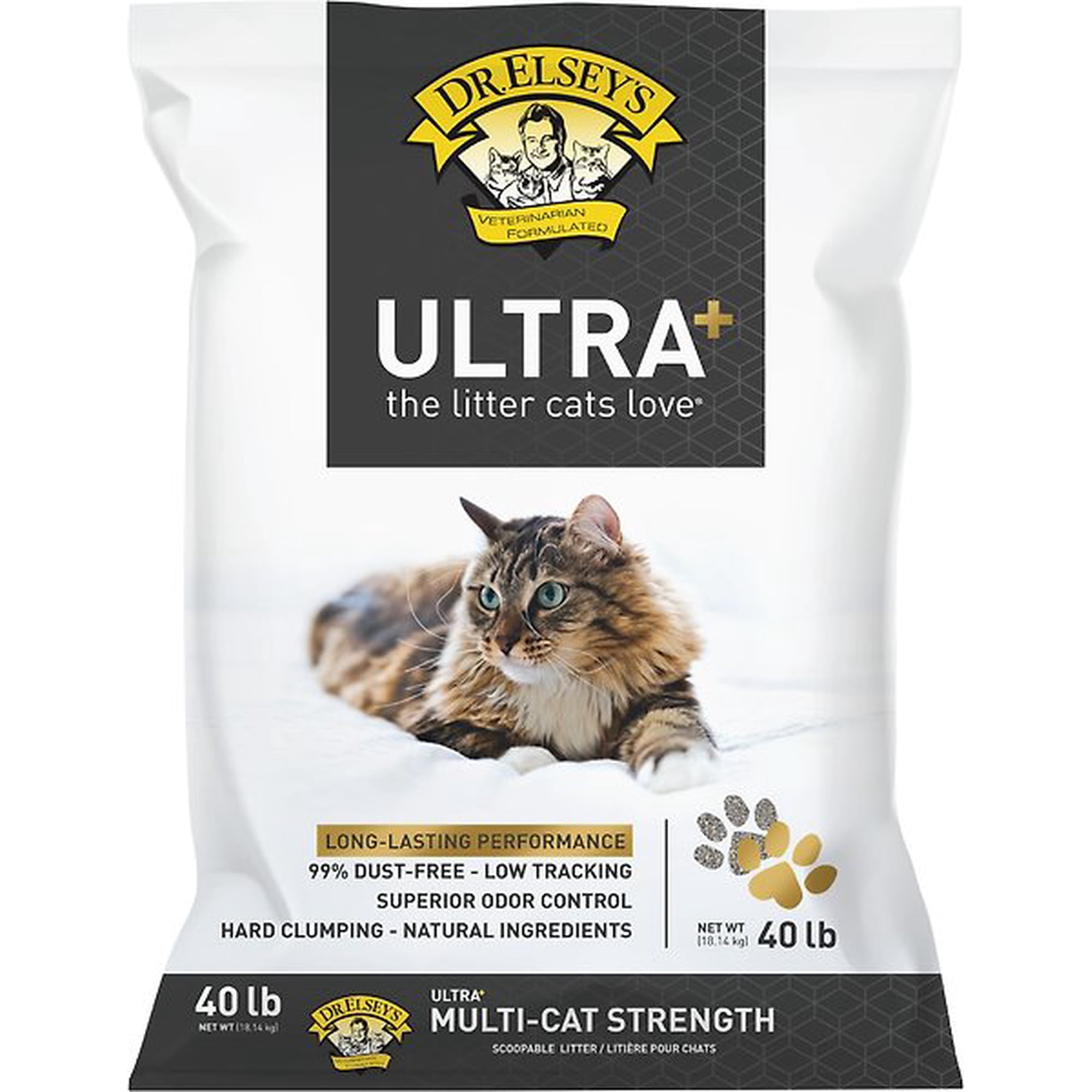 Click here for Pet Nutrition Dr. Elseys Ultra+ Clumping Clay Cat... prices