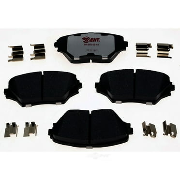 RM Brakes R53-MGD1430CH 2010-2010 Buick LaCrosse Brake Pad Set ...