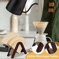 Coffee Filter Holder, Compact Space-saving Coffee Filter Storage with ...