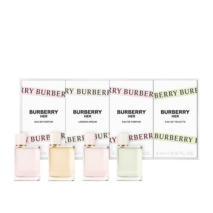 Mini Set 4 Piezas para Mujer de Burberry 5mL Burberry EDT | Walmart en ...