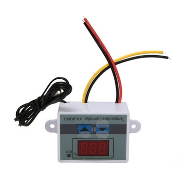 W1209 12V -50°C to 110°C Digital Thermostat Temperature Control Switch ...