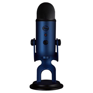 Blue Microphones Yeti USB Desktop Microphone - Gaming and Podcast PC ...