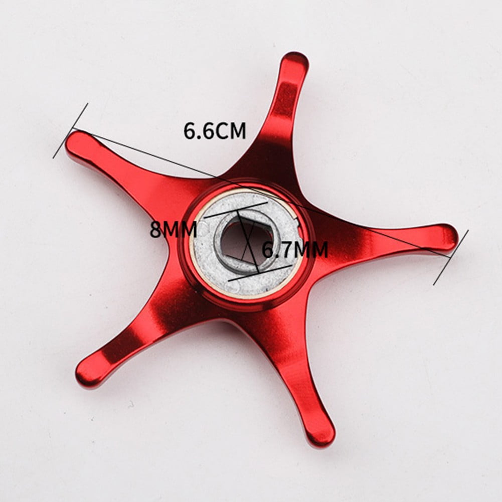 Diy Aluminum Star Drag Baitcast Fishing Reel Relief Wrench Drag ...