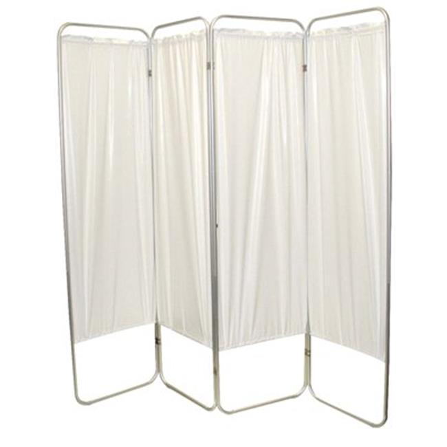 Standard 5-Panel Privacy Screen, vinyl, white, 6 mm thick - Walmart.com