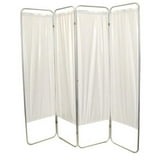 Standard 5-Panel Privacy Screen, vinyl, white, 6 mm thick - Walmart.com