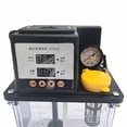 110V 2L Automatic Lubrication Pump Oiler Double Digital Display ...