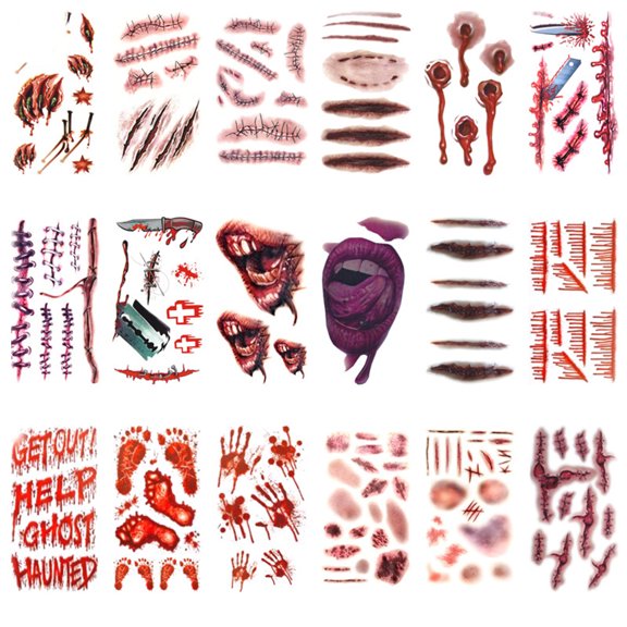 fake tattoo arm sleeves