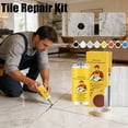 Quick-Drying Tile Repair Glue, 2026 Upgraded Porcelain Tile Stone Crack ...