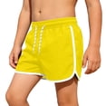 Boy's Summer Casual Layer Solid Color Swimming Pants for Surf Shorts ...