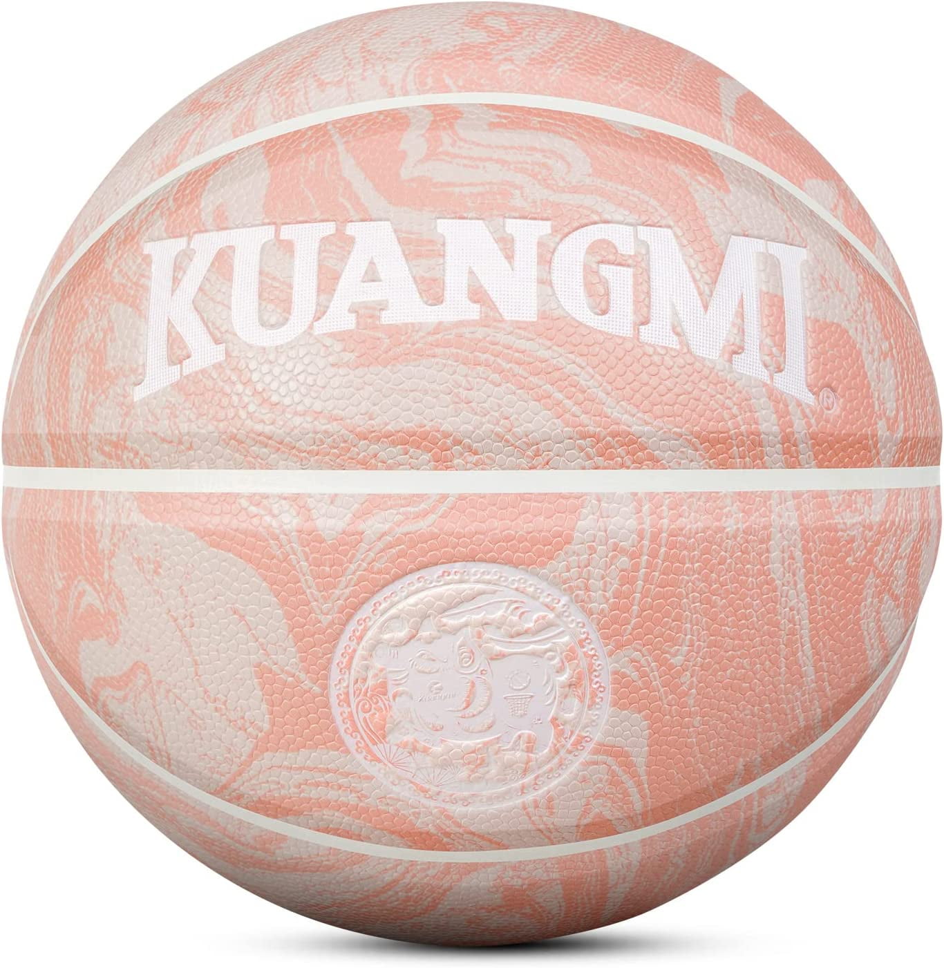 Kuangmi Pink Series Basketball Size7 Color Street Ball Indoor and ...