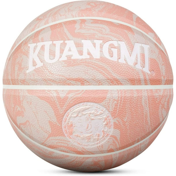 Kuangmi Pink Series Basketball Size7 Color Street Ball Indoor and ...