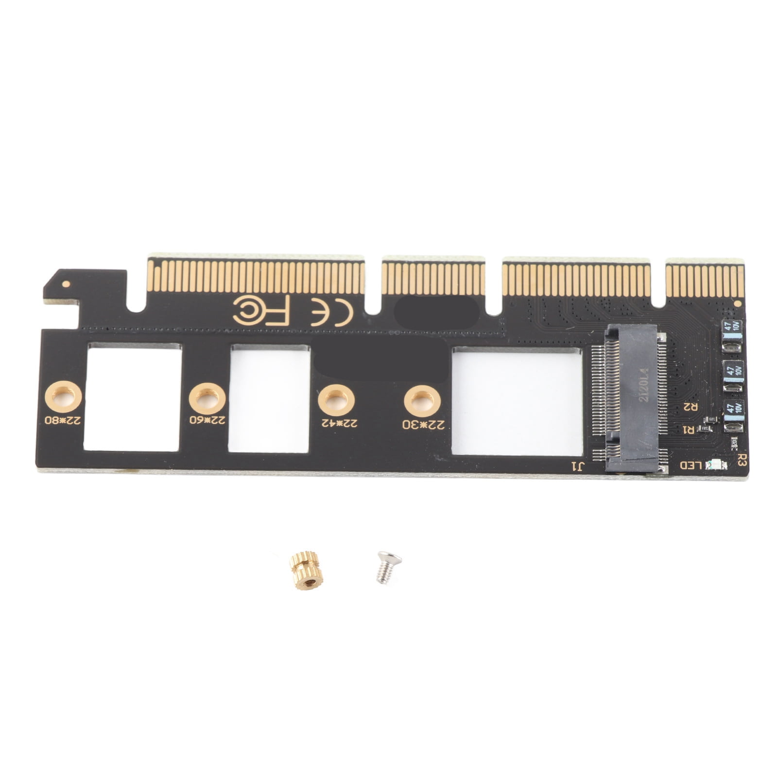 Tarjeta adaptadora SSD PCI‑E 3.0 X4 X8 X16 a NVME M.2 Tarjeta de ...