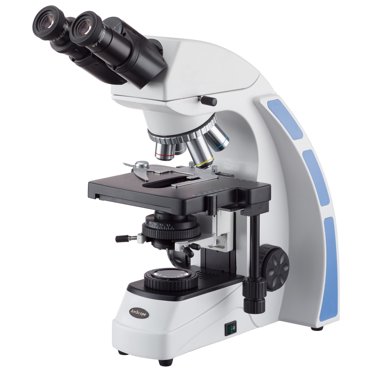 AmScope 1500X Professional Binocular Compound Microscope w Kohler ...