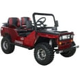 X-Pro Ranger 150 Jeep Go Kart with 3-Speed Semi-Automatic Transmission ...