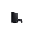 Restored PlayStation 4 Slim 500GB Console Uncharted 4 Bundle Black ...