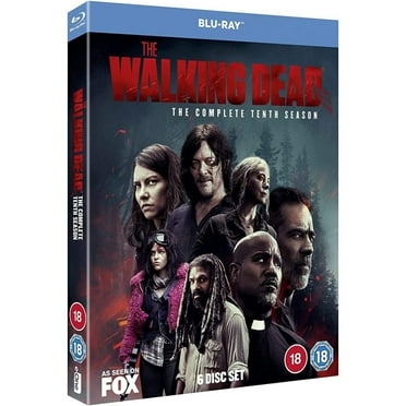 Walmart Exclusive: The Walking Dead Complete Series Box Set (Seasons 1-11) (DVD) - Walmart.com