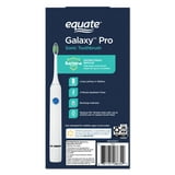 Equate Galaxy Pro Sonic Rechargeable Toothbrush, Bacteria Defense ...