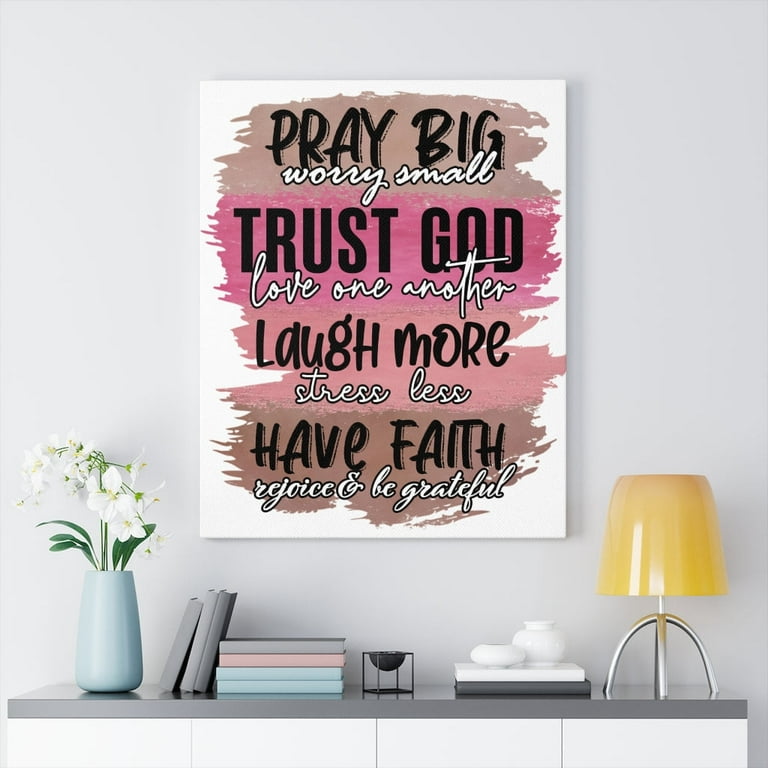 Scripture Canvas Art