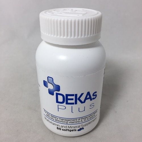 DEKAs Plus Multivitamin Supplement Softgels, 60 Count - Walmart.com ...