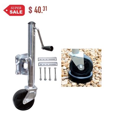 Shoreline Marine Economy Trailer Jack 1000lb - Walmart.com