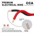100FT 14/2 Gauge Red Black Cable Hookup Electrical Wire LED Strips ...