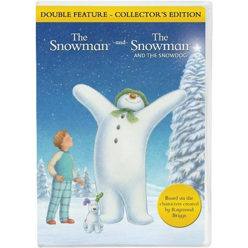 Snowman/snowdog Double Feature (DVD) - Walmart.com - Walmart.com