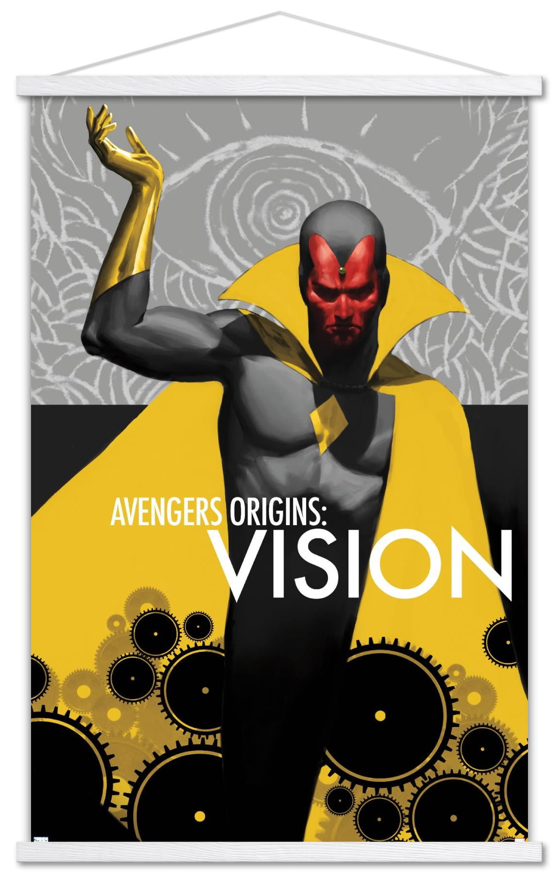 Marvel Comics - Vision - Avengers Origins: Vision #1 Wall Poster with ...