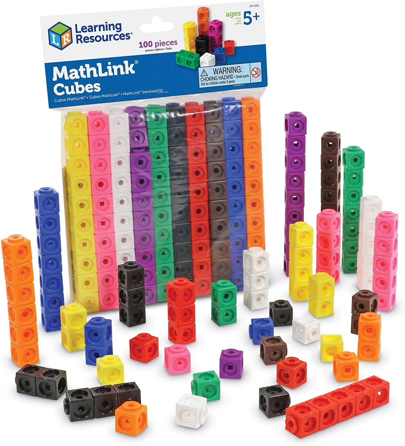 Learning Resources MathLink Cubes Homeschool Educational Counting Toy learning-resources-mathlink-cubes-homeschool-educational-counting-toy