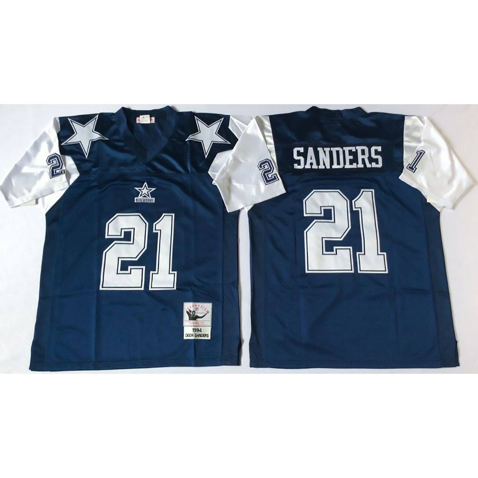 Click here for Mens Dallas Cowboys Sanders #21 Vintage Football J... prices