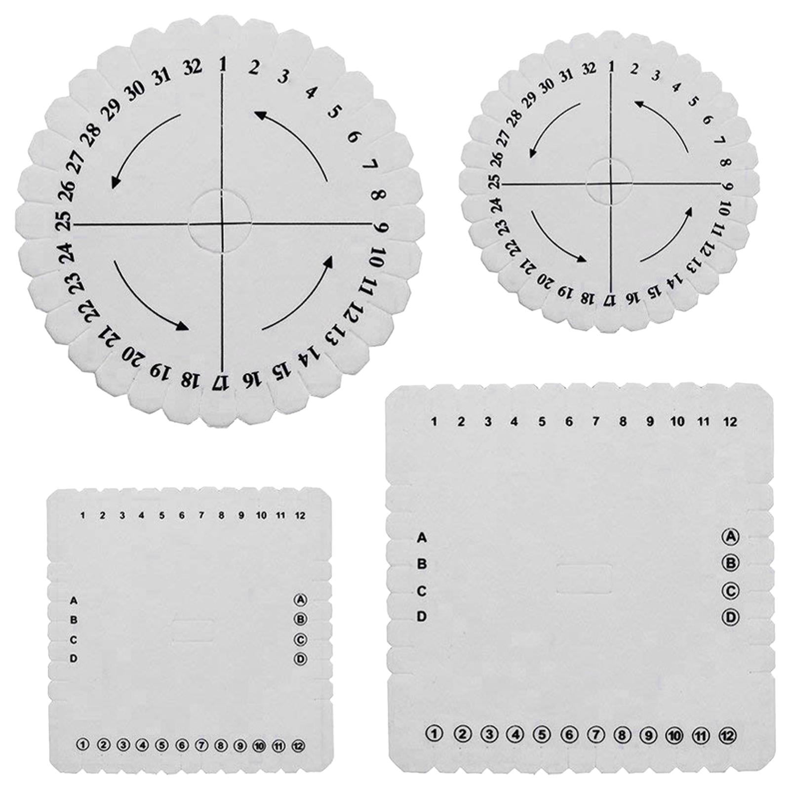 Click here for Jifeng 2 Sizes Square Round 4x Accessories Braided... prices