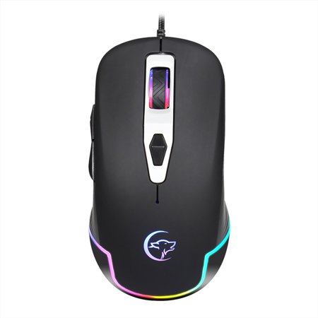YWYT Wired Gaming Mouse Professional Macro Definition Gaming Mice with ...