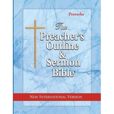 Preacher's Outline & Sermon Bible-KJV: Preacher's Outline & Sermon ...