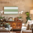 Indoor Elastic TV Cover, Sage Green White Ombre Dust Proof TV Screen ...