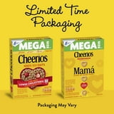 Cheerios, Heart Healthy Gluten Free Breakfast Cereal, Mega Size, 24 oz ...