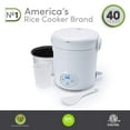 Aroma Mini Electric 3-Cup Digital Cool Touch Rice Cooker - Walmart.com