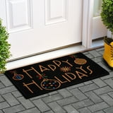 Happy Holidays Doormat - Walmart.com
