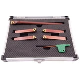 Hhip 3/8" 5 Piece Indexable Turning & Boring Tool Set 2003-0032 ...