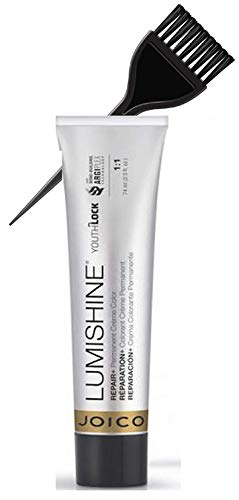 Joico LUMISHINE YOUTHLOCK Repair + Permanent Creme Hair Color Dye (w ...
