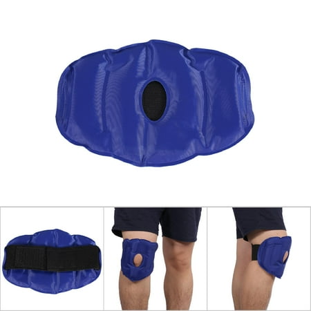 Knee Ice Pack For Injuries, Nylon Hot Cold Gel Pack Wrap For Knee Pain ...