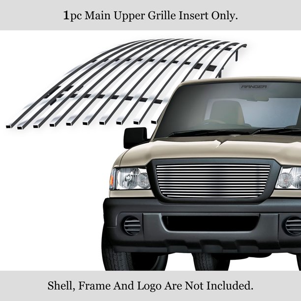 APS Premium Stainless Steel Polished Chrome 8x6 Horizontal Billet ...