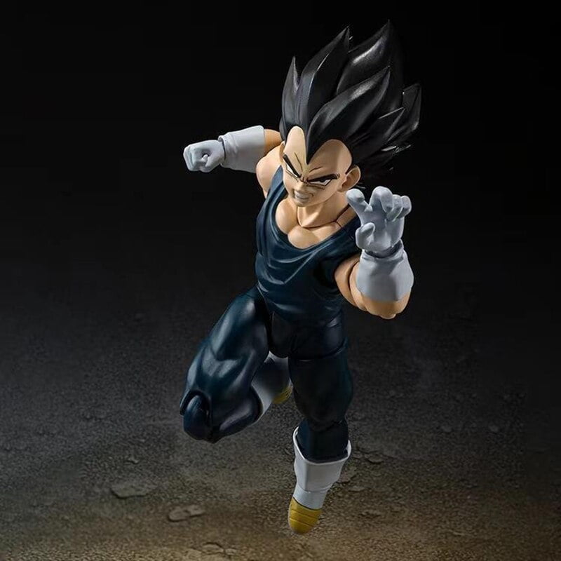 Anime Dragon Ball figuras de acción SHF Super ForeSon Goku Gohan Vegeta ...