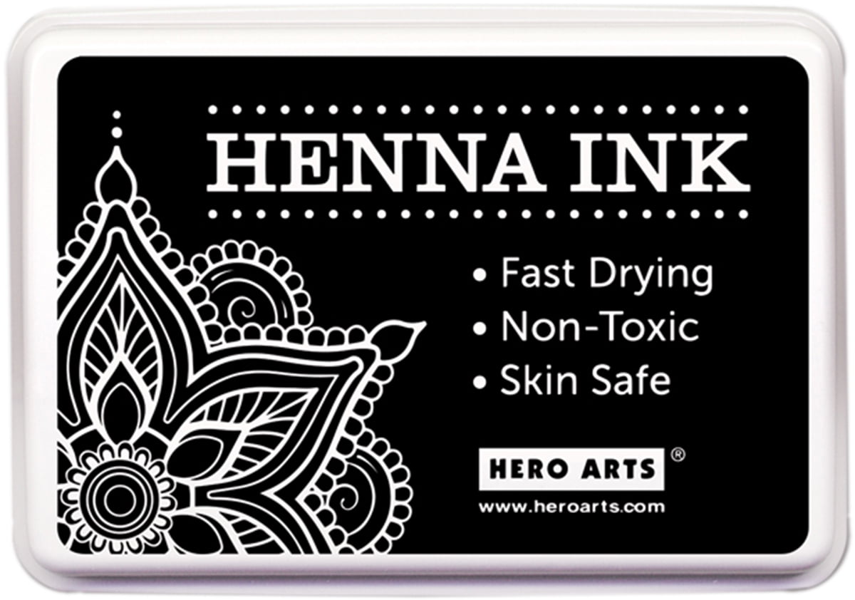 Hero Arts Henna Ink Pad-Onyx - Walmart.com