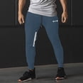 AJGRHE Men Fitted Gym Sweatpants,Casual Slim Workout Jogger Pants with ...