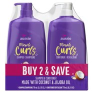 Aussie Miracle Curls Cream Pudding, 7.6 Oz. - Walmart.com
