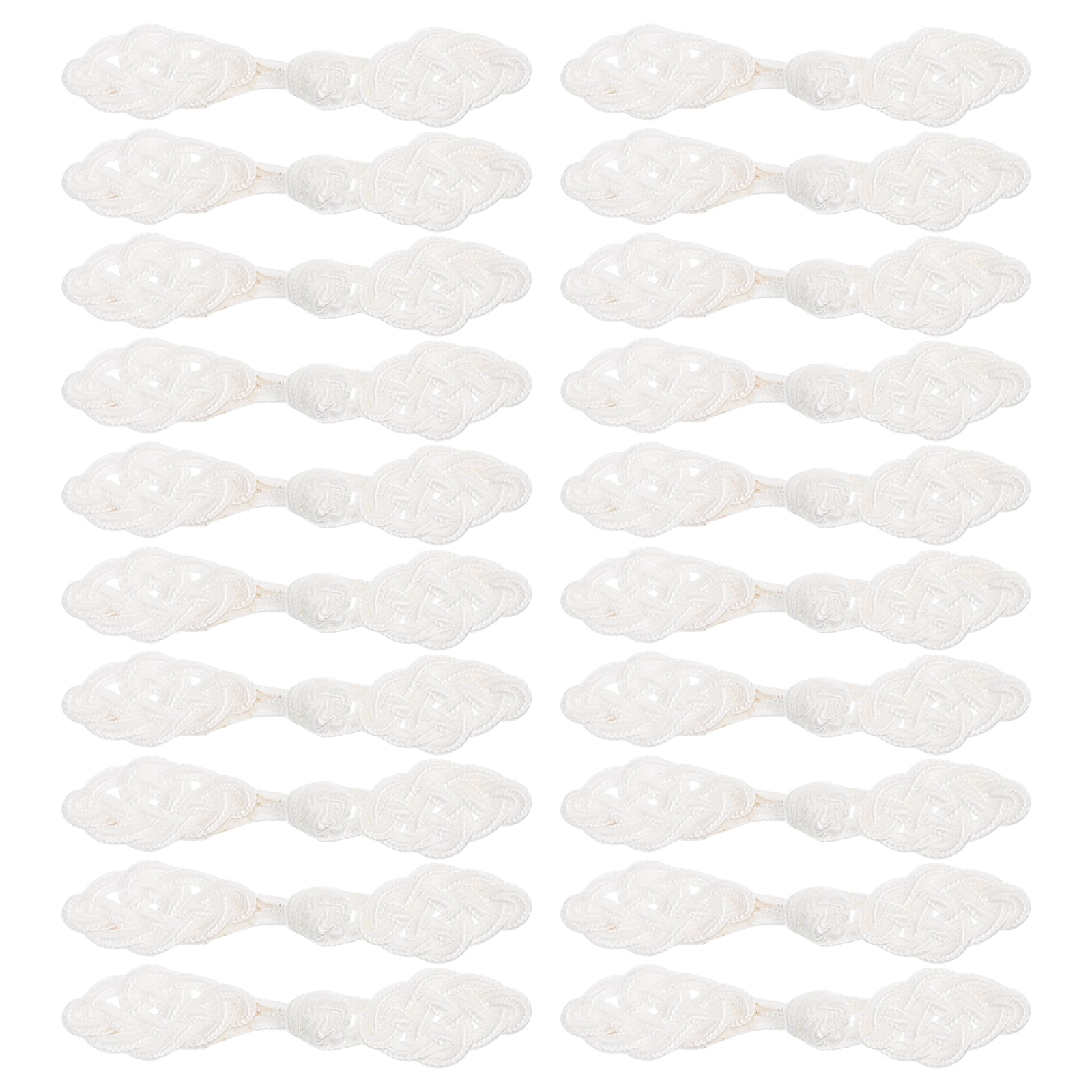 Buttons Chinese Fasteners Cheongsam Frog Sewing Knots Closure Toggle ...