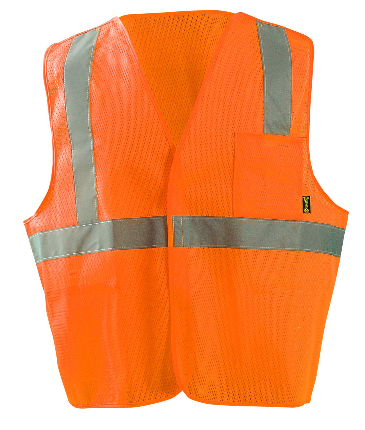 OccuNomix High Visibility Value 5 Point Breakaway Mesh Hook Loop
