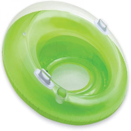 Inflatable Pool Float,elliptical Seat(Green) | Walmart Canada