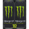 Monster Original Energy Drink, 16 Fl. Oz., 10 Count - Walmart.com