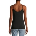 Time and Tru Women's Cami Tank Top, 3-Pack - Walmart.com
